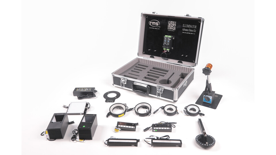 UV/IR Illuminator Demo Kit - TMS LITE SDN BHD